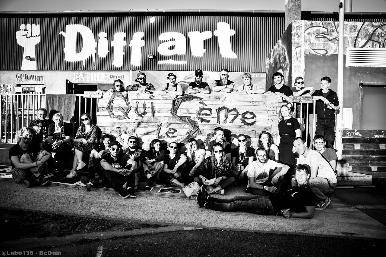 L'équipe - Salle Diff'art